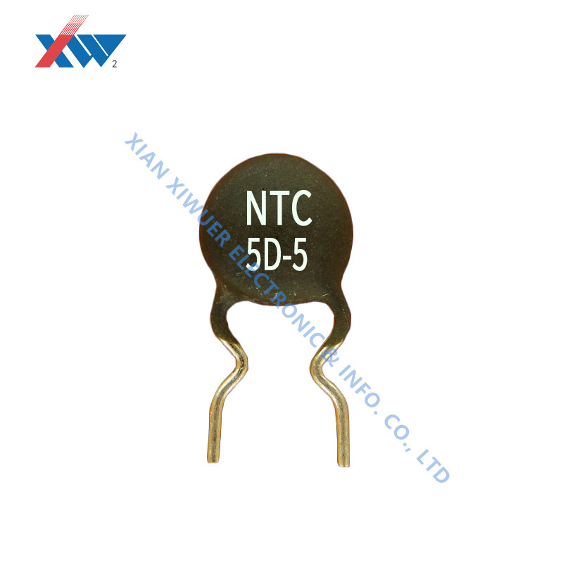 3mA NTC 10-11 Thermistor MF72 نوع NTC Thermistor لقمع الطفرة